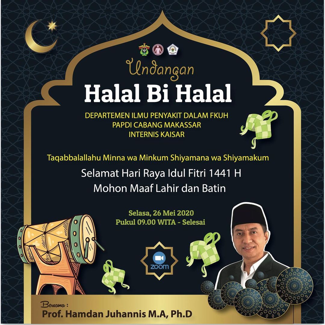 Halal Bi Halal Tahun 2020 Departemen ilmu Penyakit Dalam FKUH ...